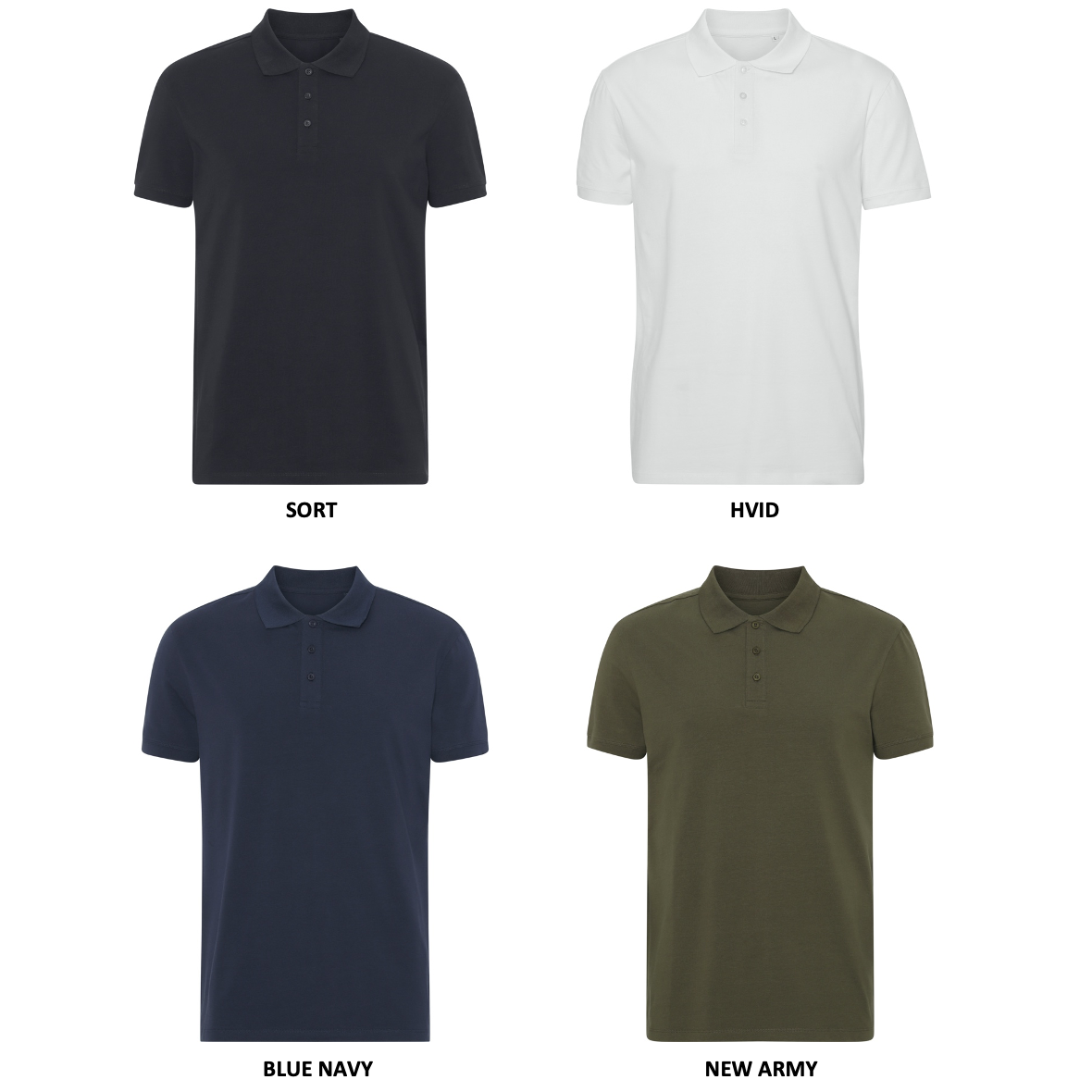 Shape Polo - Pakketilbud (2 stk.) | Easy Underwear