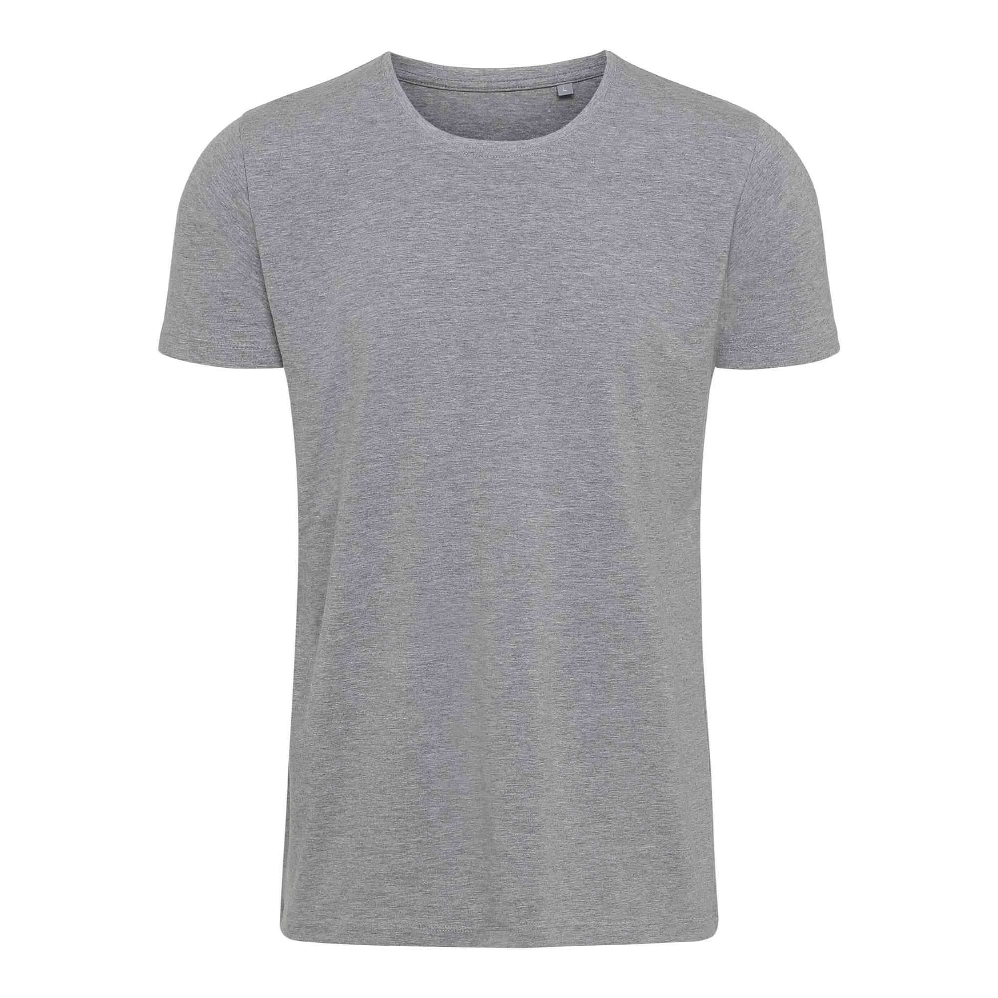 Økologisk Shape Tee - Oxford Grey