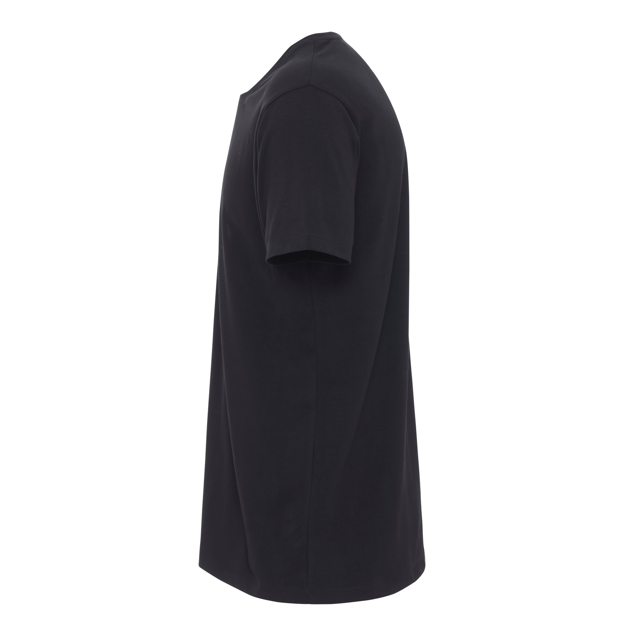 Økologisk Shape Tee - Sort